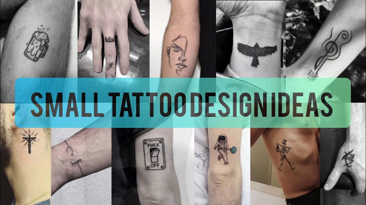 small tattoo design ideas for boys - YouTube