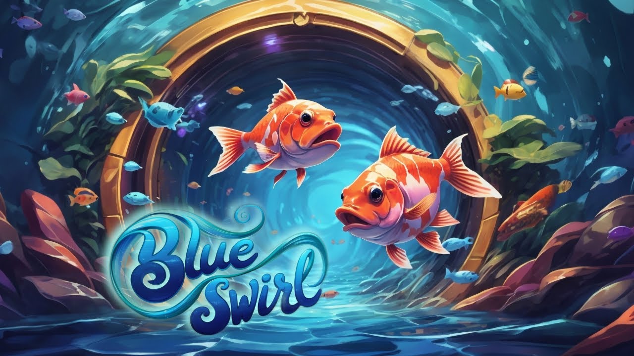 Blue Swirl - 2024 Gameplay Trailer - YouTube