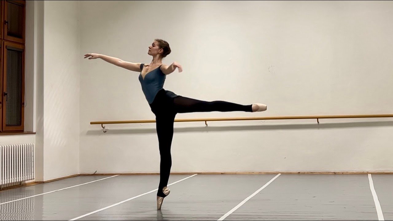 Exercice sur les pointes - YouTube