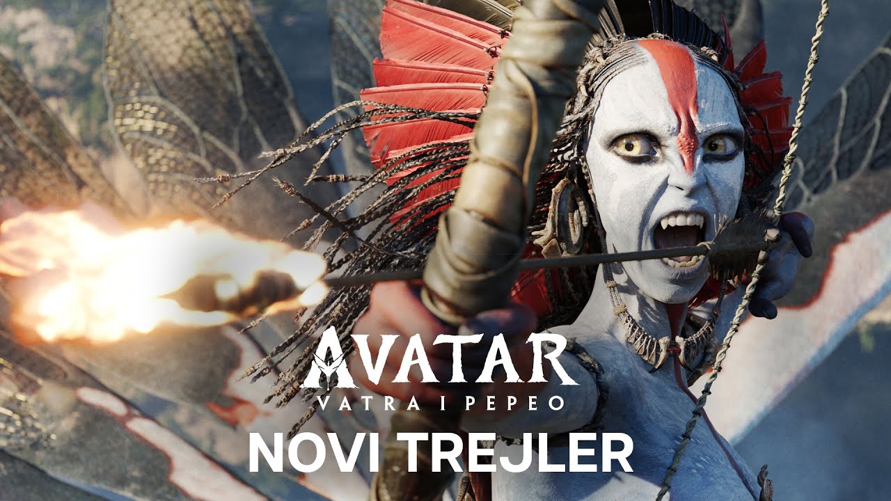 AVATAR: VATRA I PEPEO I NOVI TREJLER I U bioskopima od 18. decembra ...