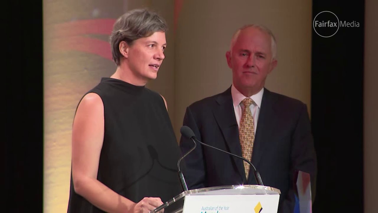 Top scientist wins Australian of the Year - YouTube