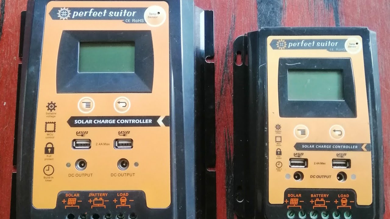 Solar charger Perfect Suitor - YouTube