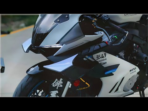 CFMoto 675 SR-R Triple | BMW S1000RR Theme Mod | Cinematic View!