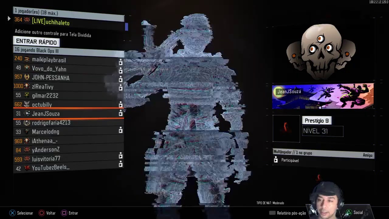 Call OF DUTY BO3 meta 1.000 inscritos ou 4.000 horas - YouTube