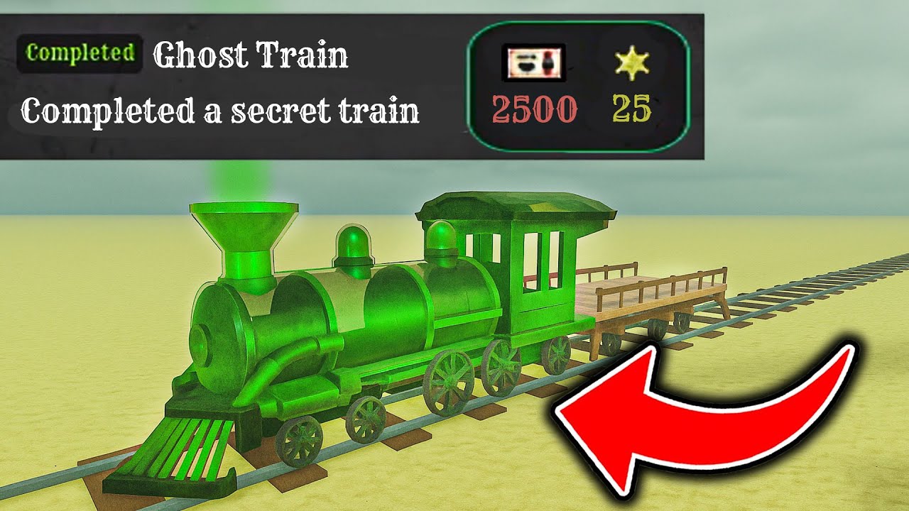 🔥NEW SECRET!🔥 I COMPLETED SECRET CHALLENGE and GOT GHOST TRAIN☠️ IN ...
