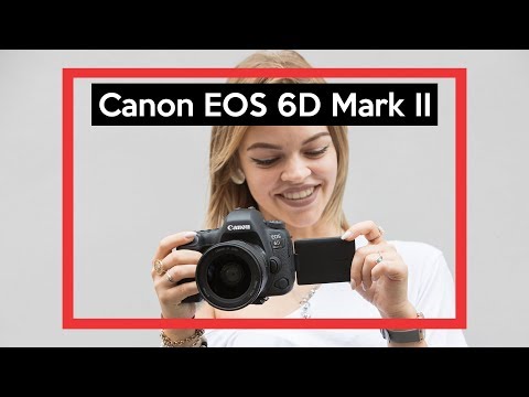 Canon EOS 6D Mark II Review Deutsch | deine erste Vollformat DSLR