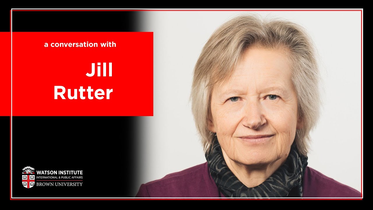 A Conversation with Jill Rutter - YouTube