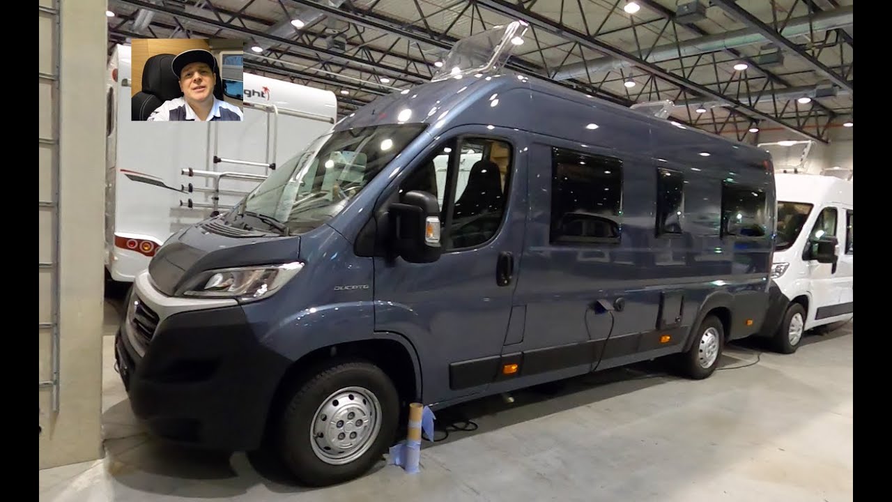 SUNLIGHT CAMPER VAN 640 RV MODEL 2020 FIAT DUCATO WALKAROUND AND ...
