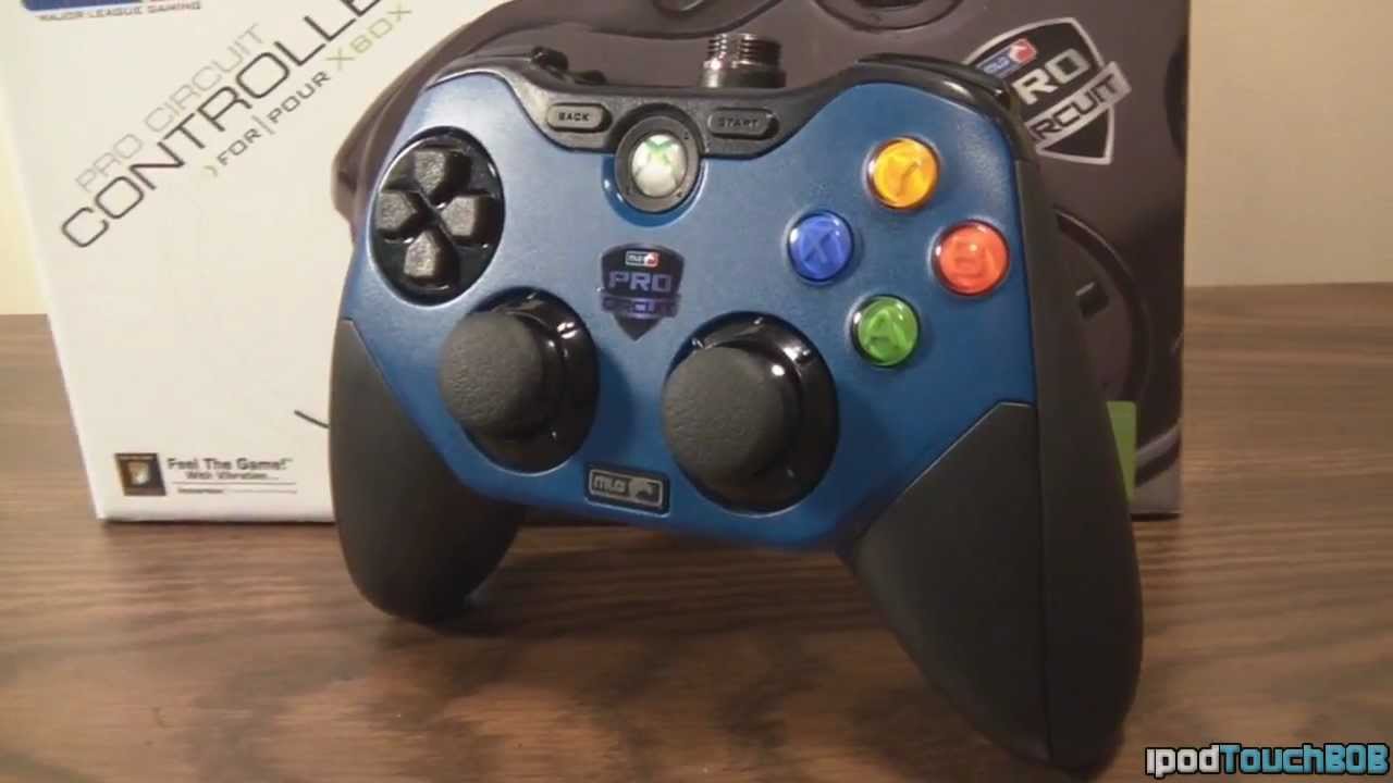 Mad Catz MLG Pro Circuit Controller Review (Xbox Edition) - YouTube