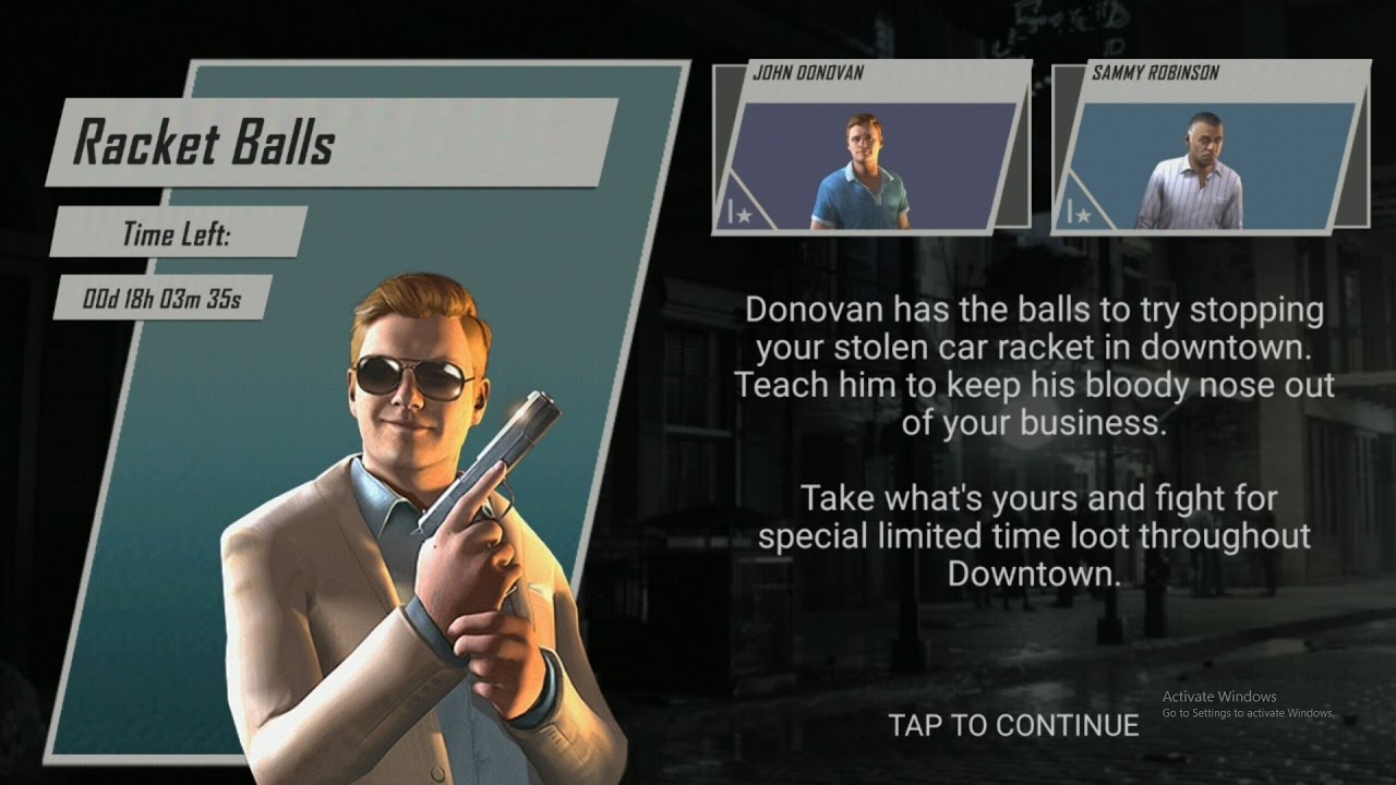 mafia 3 rivals timed event : Racket balls - YouTube