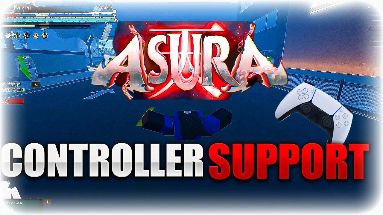 THIS GAMES CONTROLLER KEYBIND IS...[ASURA CONSOLE ROBLOX GAME PLAY ...