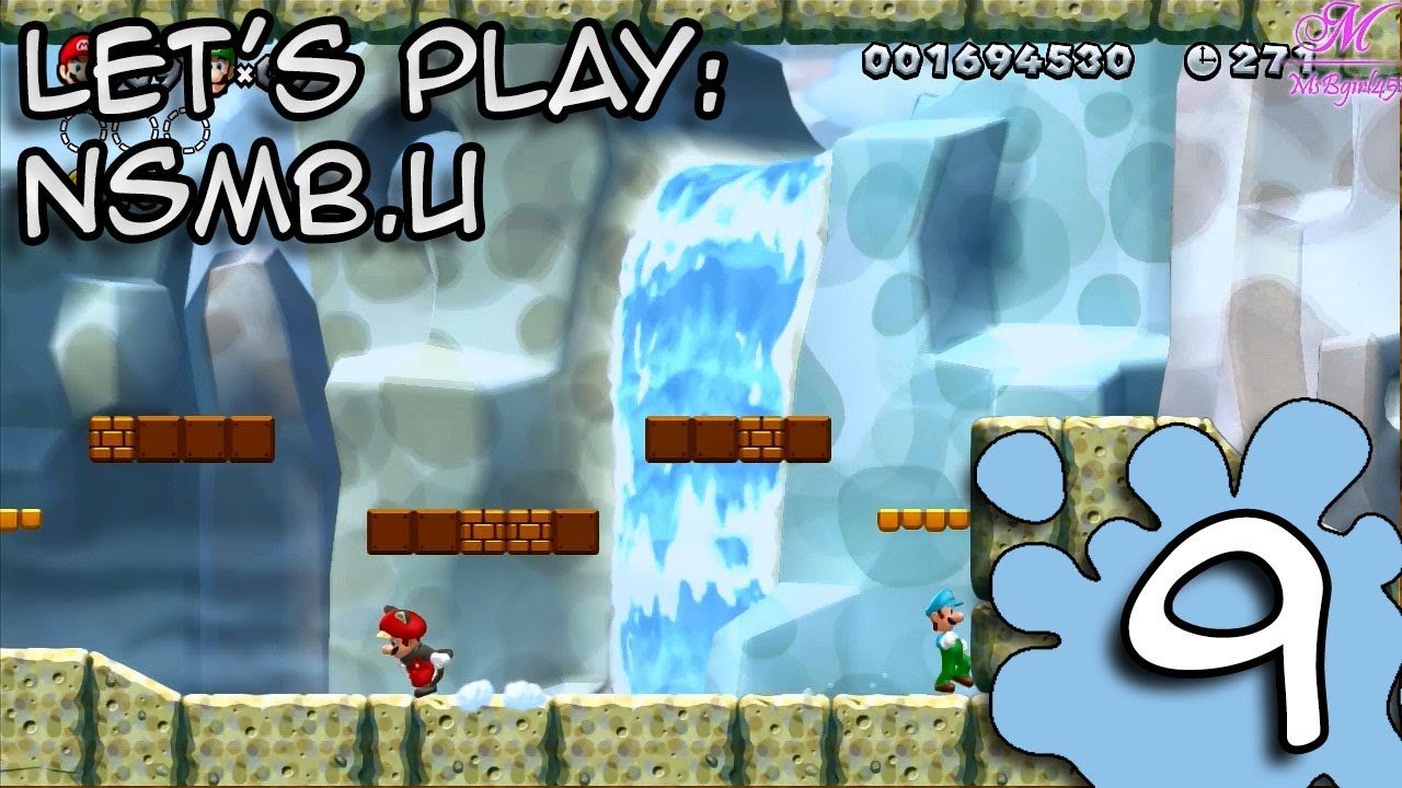 L'aventure New Super Mario Bros U | Ça porte à confusion | Episode 9 ...