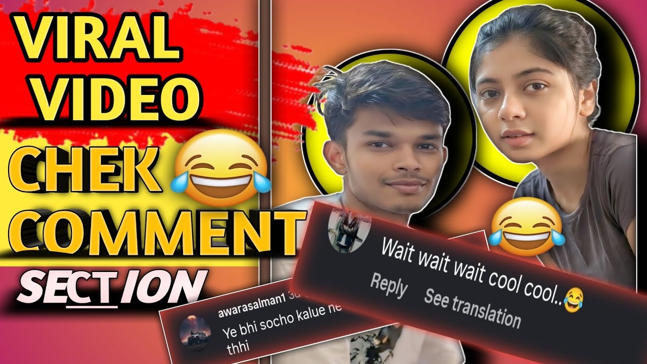 19:34 SECOND 🌚 VIRAL MOMENT 🤣 | Comment Section is Wild! Gone Funny 😂 ...