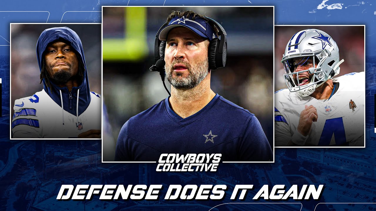 The Dallas Cowboys Defense Does It Again... - YouTube