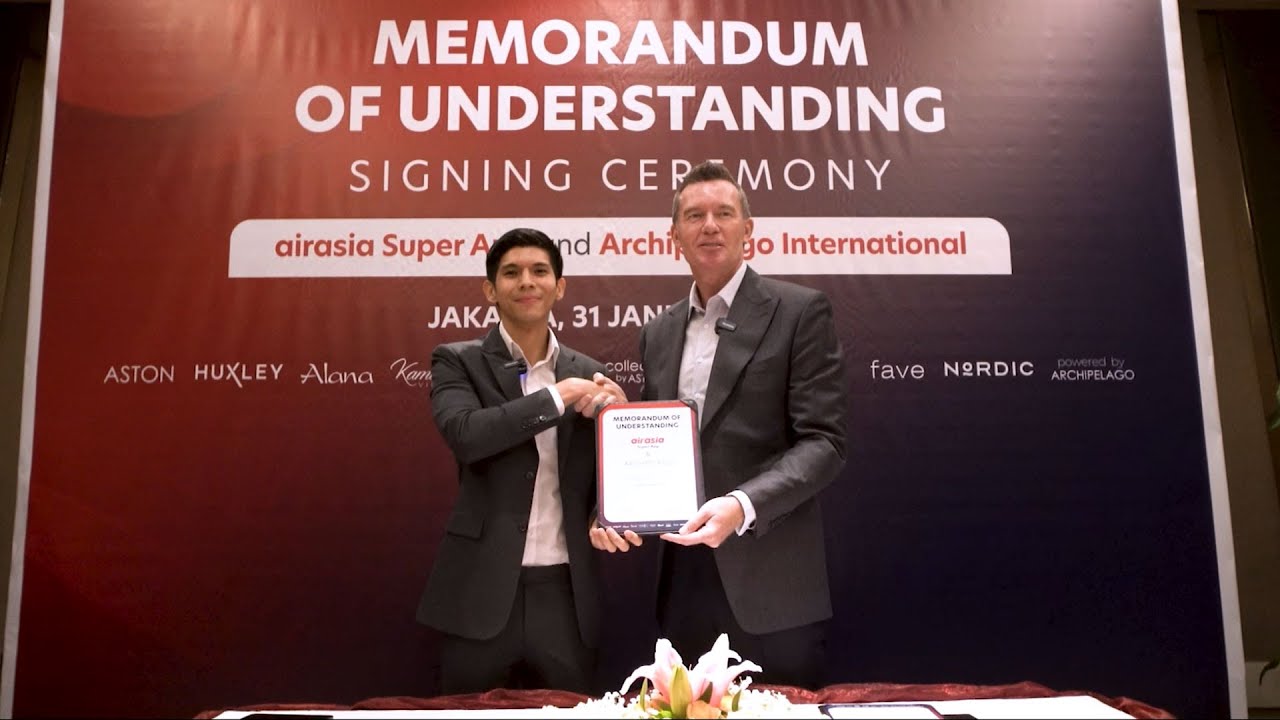 Archipelago International x airasia Super App Memorandum of ...