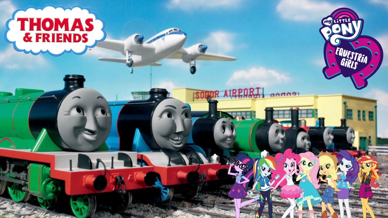 Calling All Engines to My Little Pony: Equestria Girls - YouTube