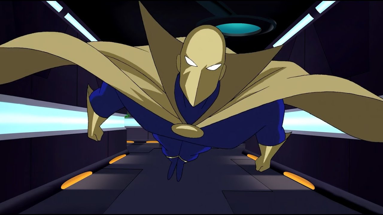 Doctor Fate (DCAU) Powers and Fight Scenes - Justice League Unlimited ...