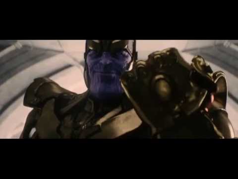 Avengers: Age of Ultron - Final Scene (Thanos's Infinity Gauntlet)