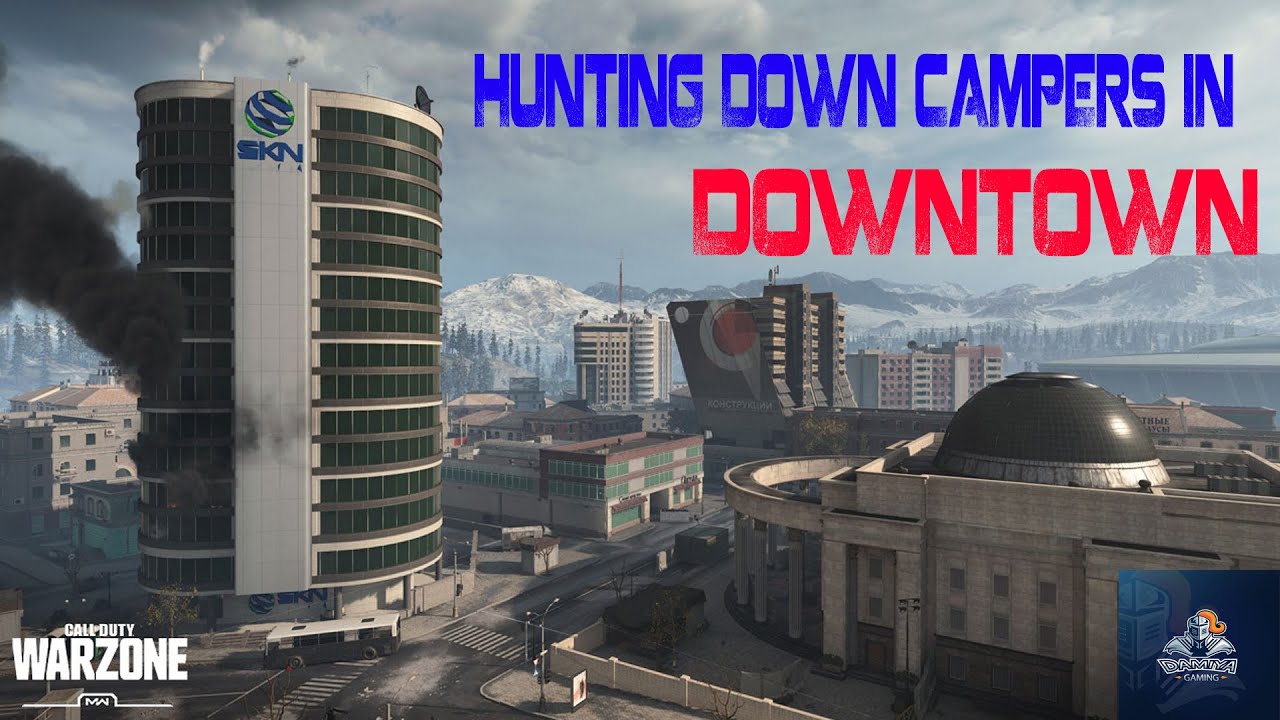 Warzone Buy Back Solos | Downtown Gameplay - YouTube
