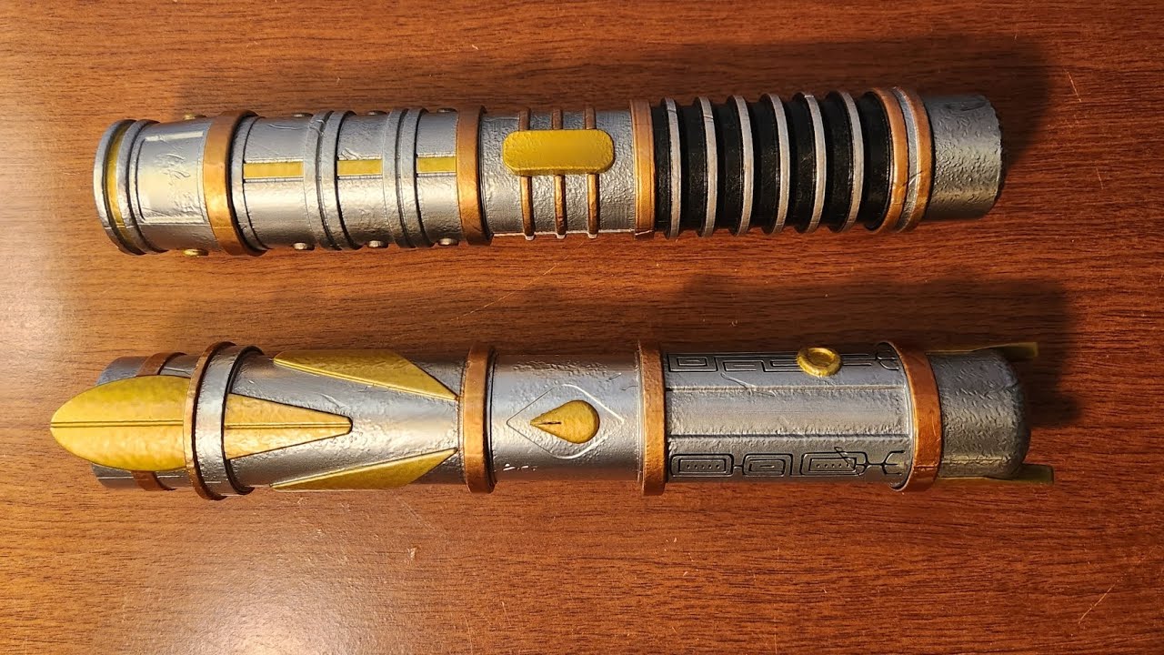 Protection and Defense Lightsaber - YouTube