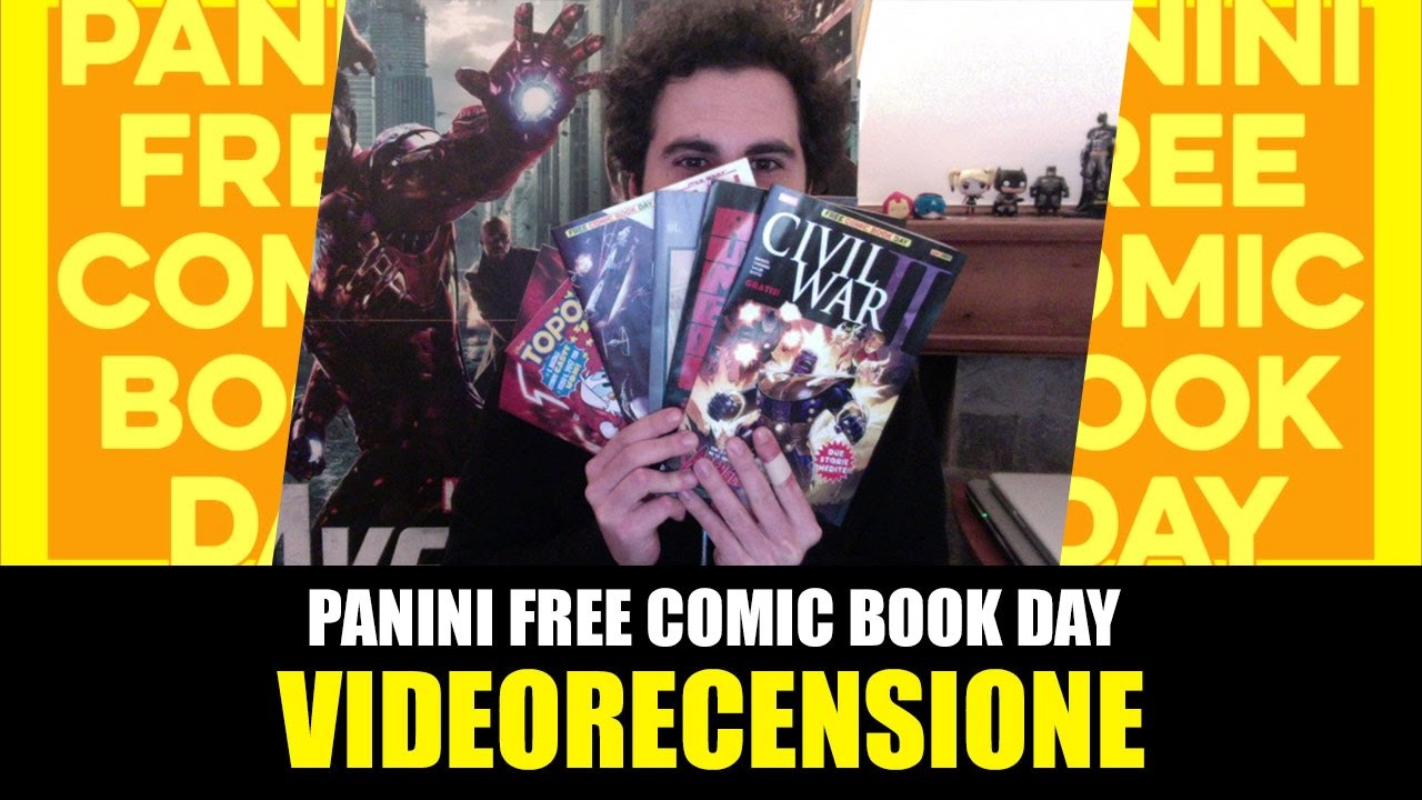Panini Free Comic Book Day, la videorecensione - YouTube
