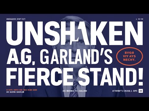 "Garland Defends DOJ Integrity Amid Contempt Talks #MerrickGarland # ...