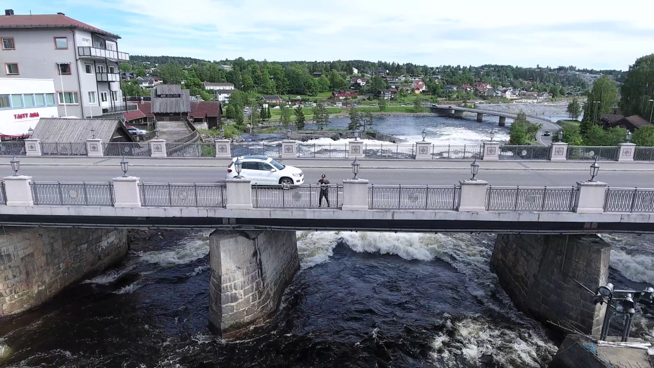Kongsberg Norway DRONE - YouTube