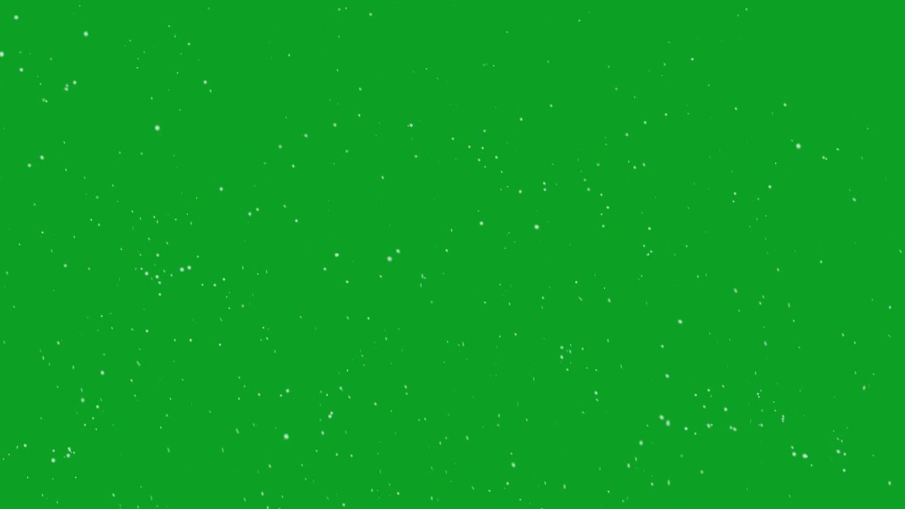 Snow Green Screen Green Screen Chroma Key Effects AAE - YouTube
