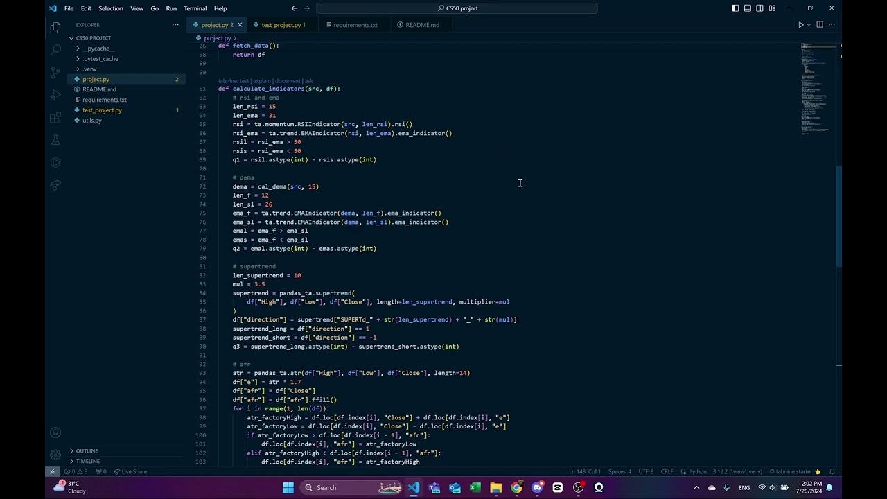 CS50 final project | Bitcoin Investment System - YouTube