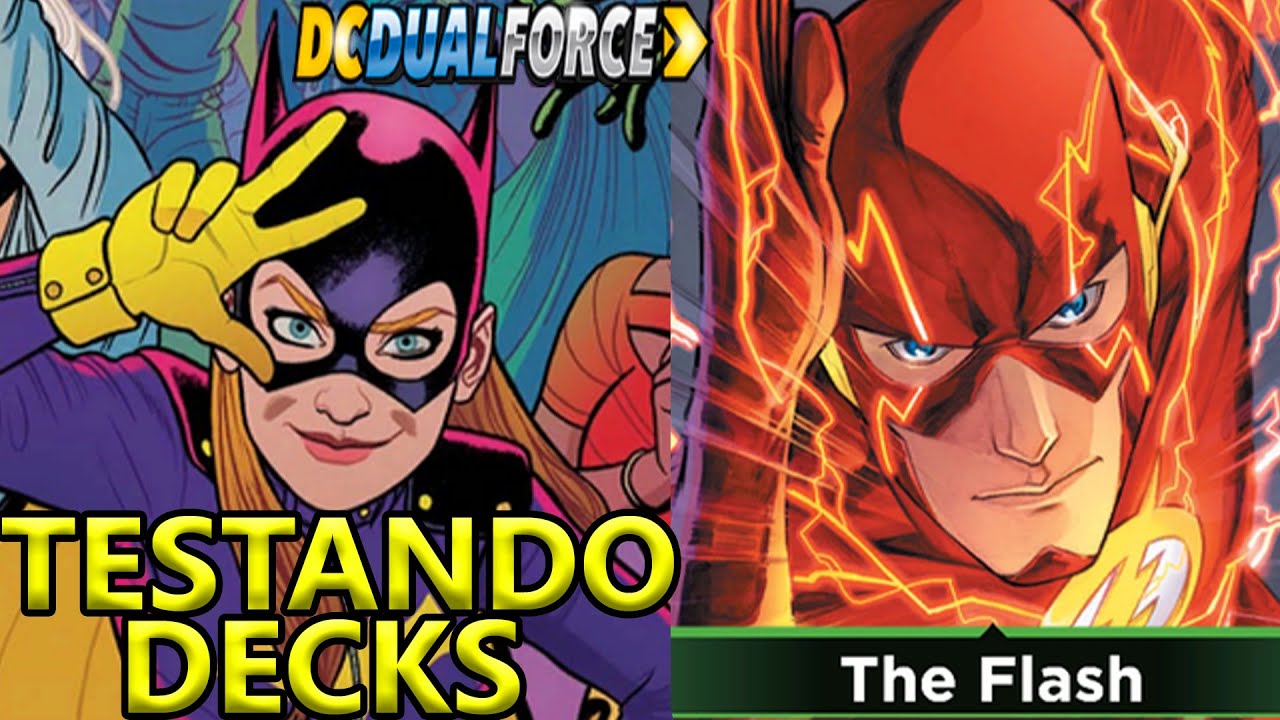 TESTANDO DECKS NO DC DUAL FORCE ! - YouTube