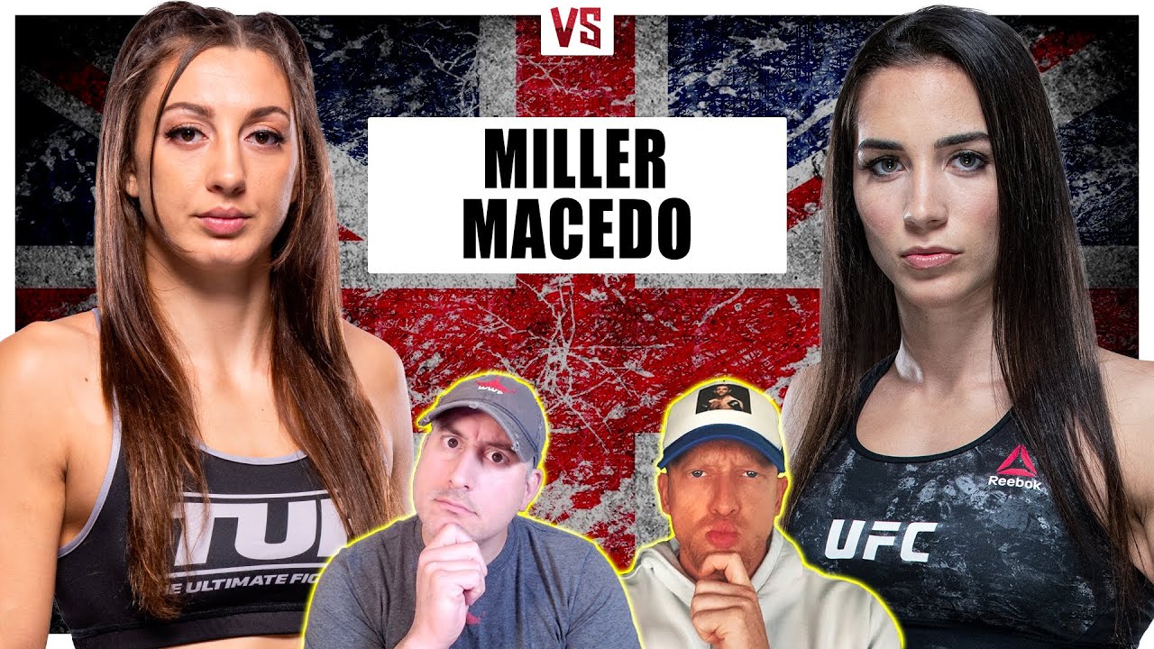 UFC 286: Veronica Macedo Hardy vs. Juliana Miller Prediction, Bets ...