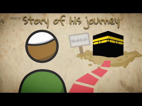 Story of a Umrah journey | Short Animation film - YouTube