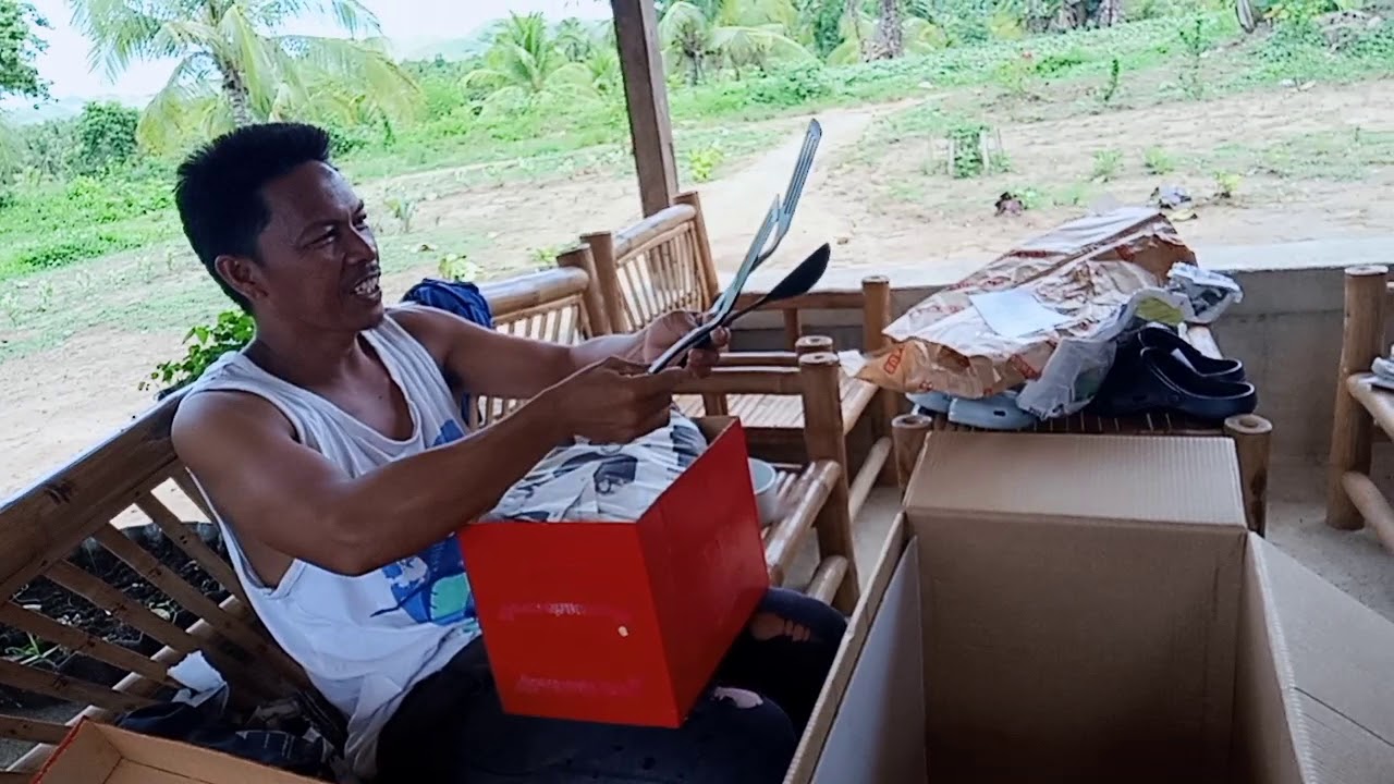 Maraming panlalaking gamit sa box - YouTube