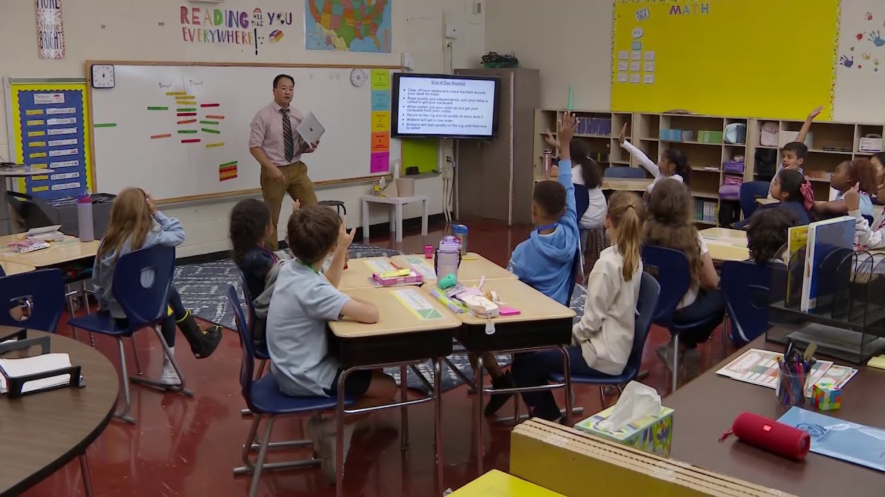 Boston students share their back-to-school excitement - YouTube