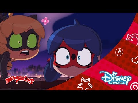3.Bölüm The Chase | Mucize: Uğur Böceği ile Kara Kedi Chibi | @DisneyPlusTR