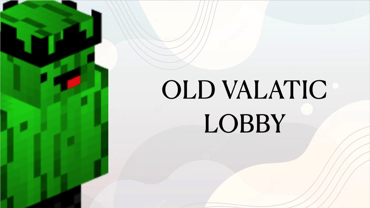 How to enter the old valatic lobby! - YouTube