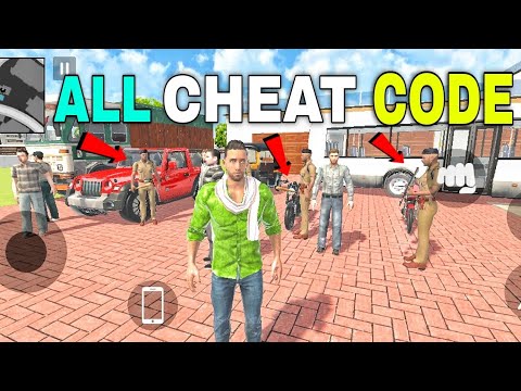 All New And Old Cheat Code | Indian Theft Auto Simulator All Cheat ...