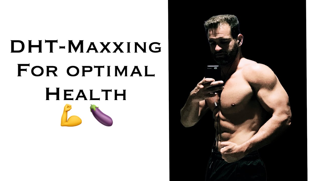 Why Men NEED Healthy Levels of DHT - Creatine for Better Libido, Mental ...
