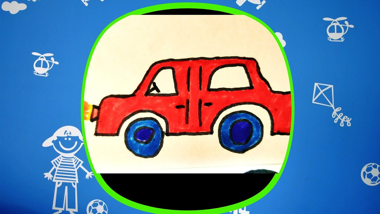 Wie man ein Auto Schritt für Schritt zeichnet Zeichnen Sie ein Auto ...