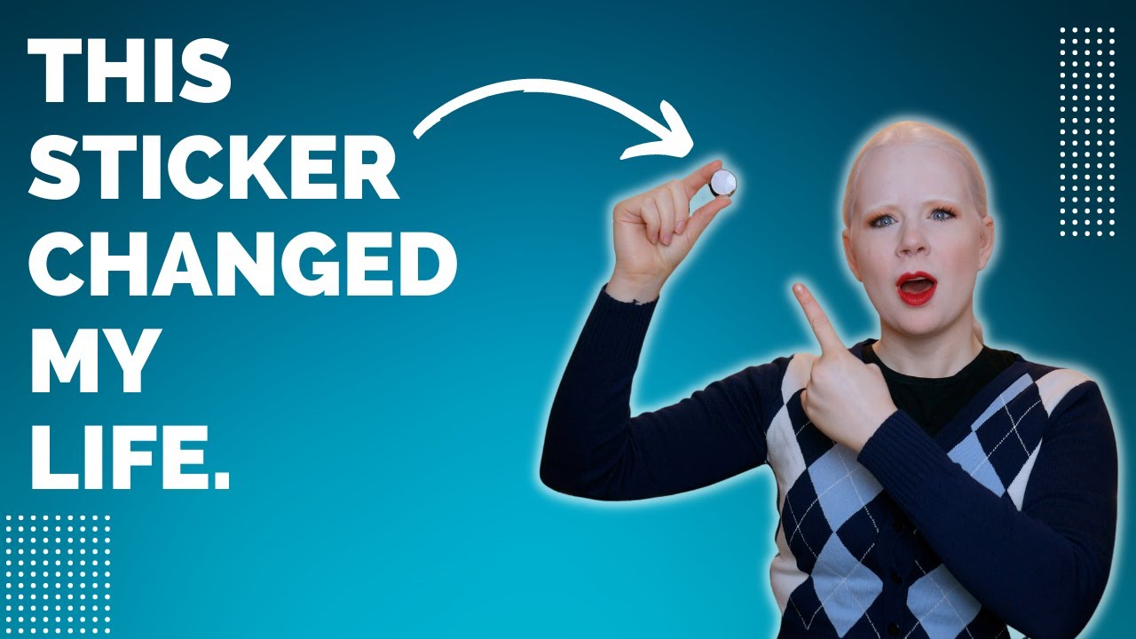 This Sticker Is Amazing! Blind Accessibility with NFC Tags - YouTube