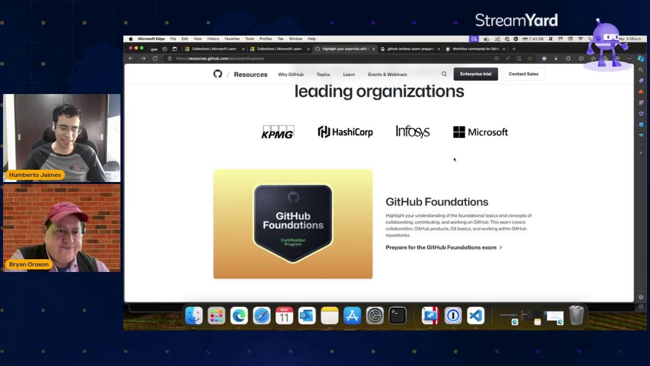 Sobre el examen de certificación de GitHub Actions - YouTube