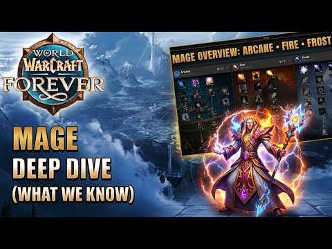 WoW Forever: Everything You MUST Know About Mages!