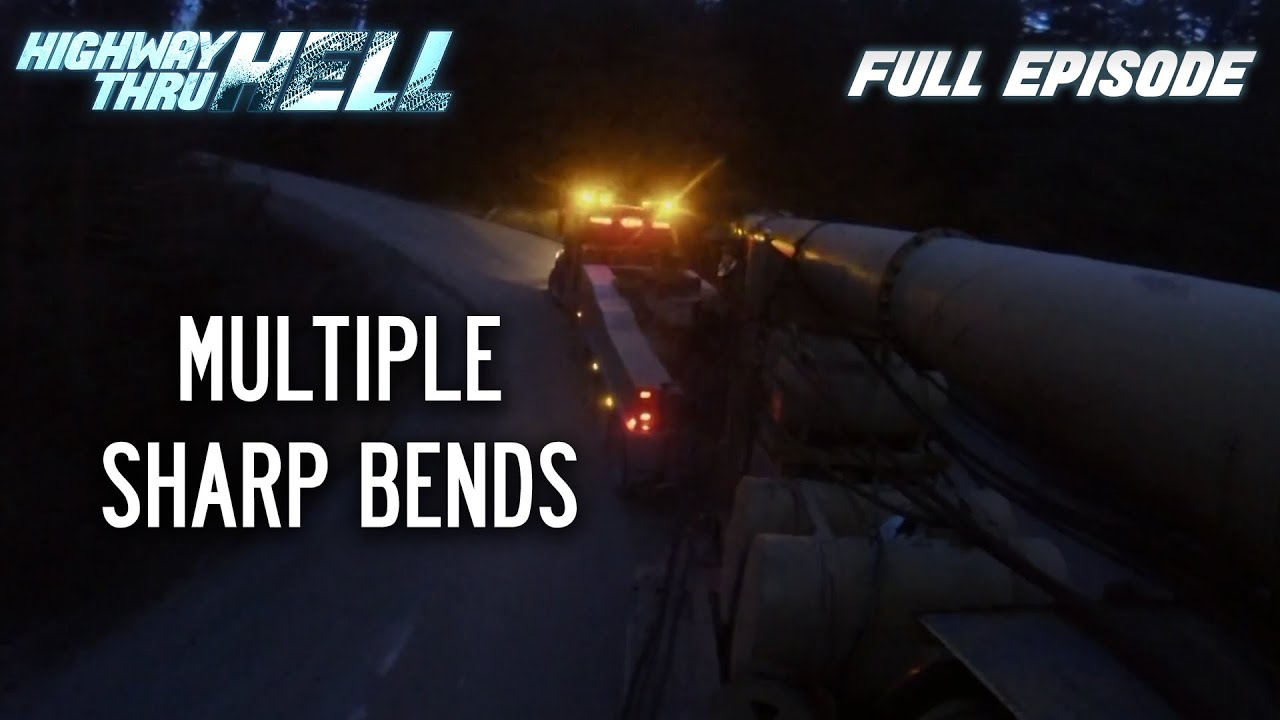 Risky Recovery on a Narrow Road | Full Episode | S03 EP12 | Highway Thru Hell - YouTube