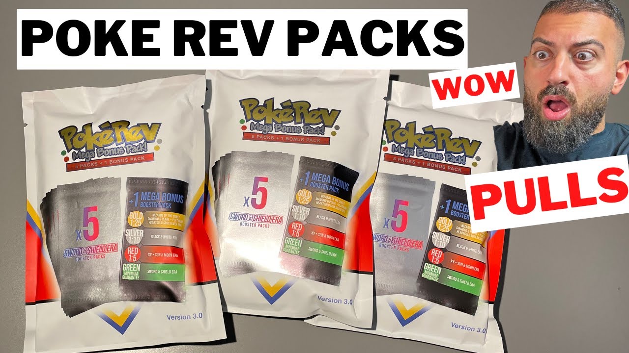 POKE REV PACKS are amazing! - YouTube