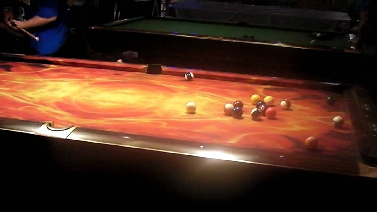 Demon Pool Shark - left handed - YouTube