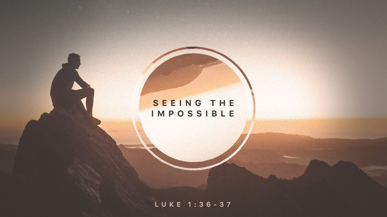 "Seeing the Impossible" - January 5th, 2025 - YouTube