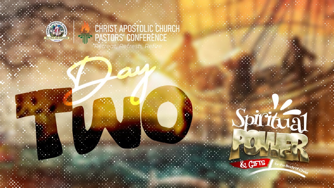 CAC PASTORS' CONFERENCE 2024 ||| DAY TWO ||| AFTERNOON SESSION - YouTube