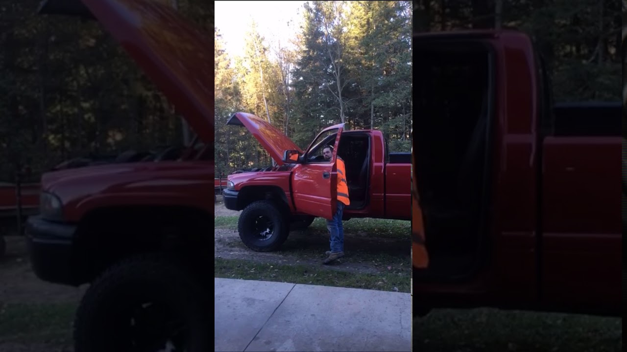 Bad vp44 injection pump 2nd gen cummins - YouTube