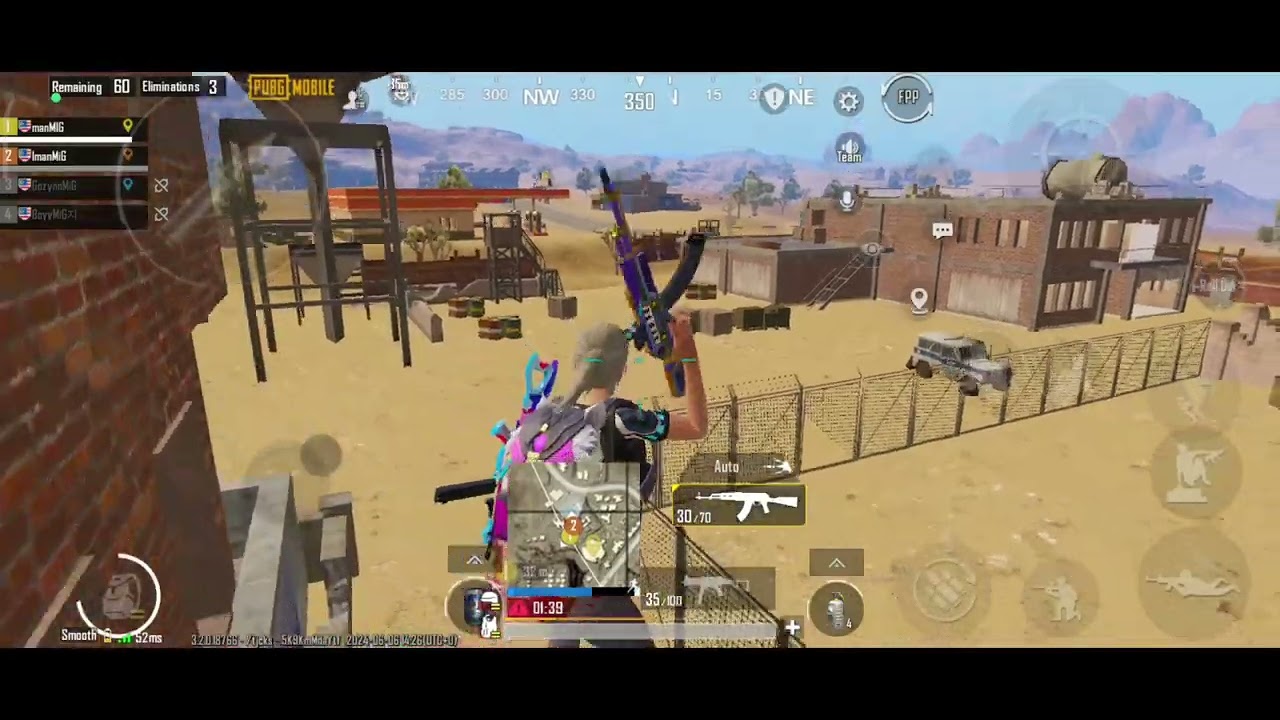 MAP 4 DUTE SCRIMS | PUBG MOBILE MALAYSIA - YouTube