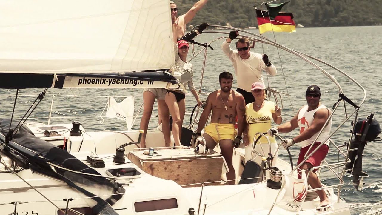 Sail and Fun Trophy 2015, весенняя сессия - YouTube